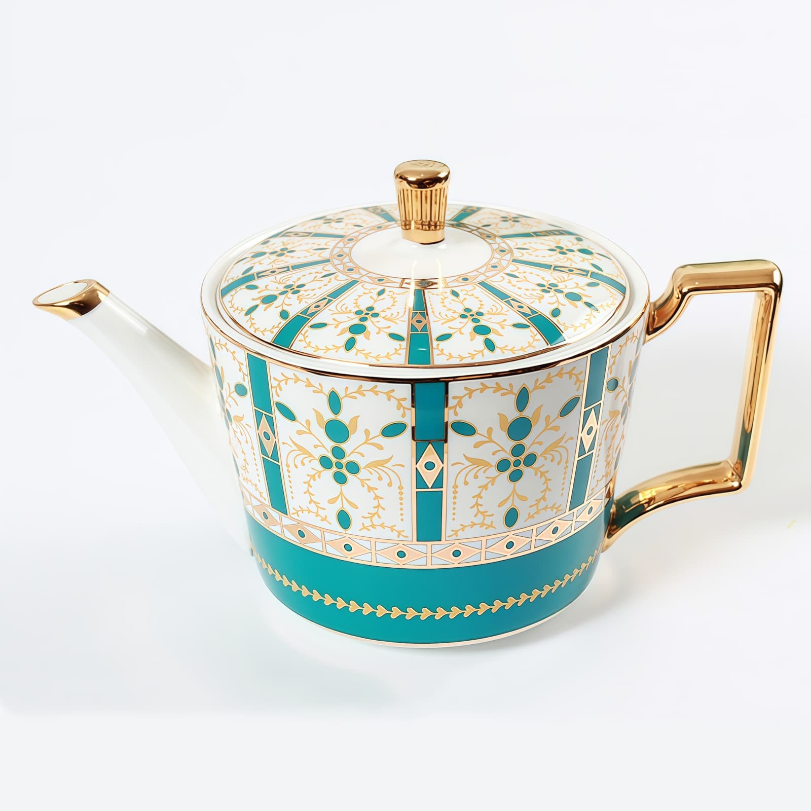 Classic English Bone China Afternoon Tea Set - Elegant & Timeless