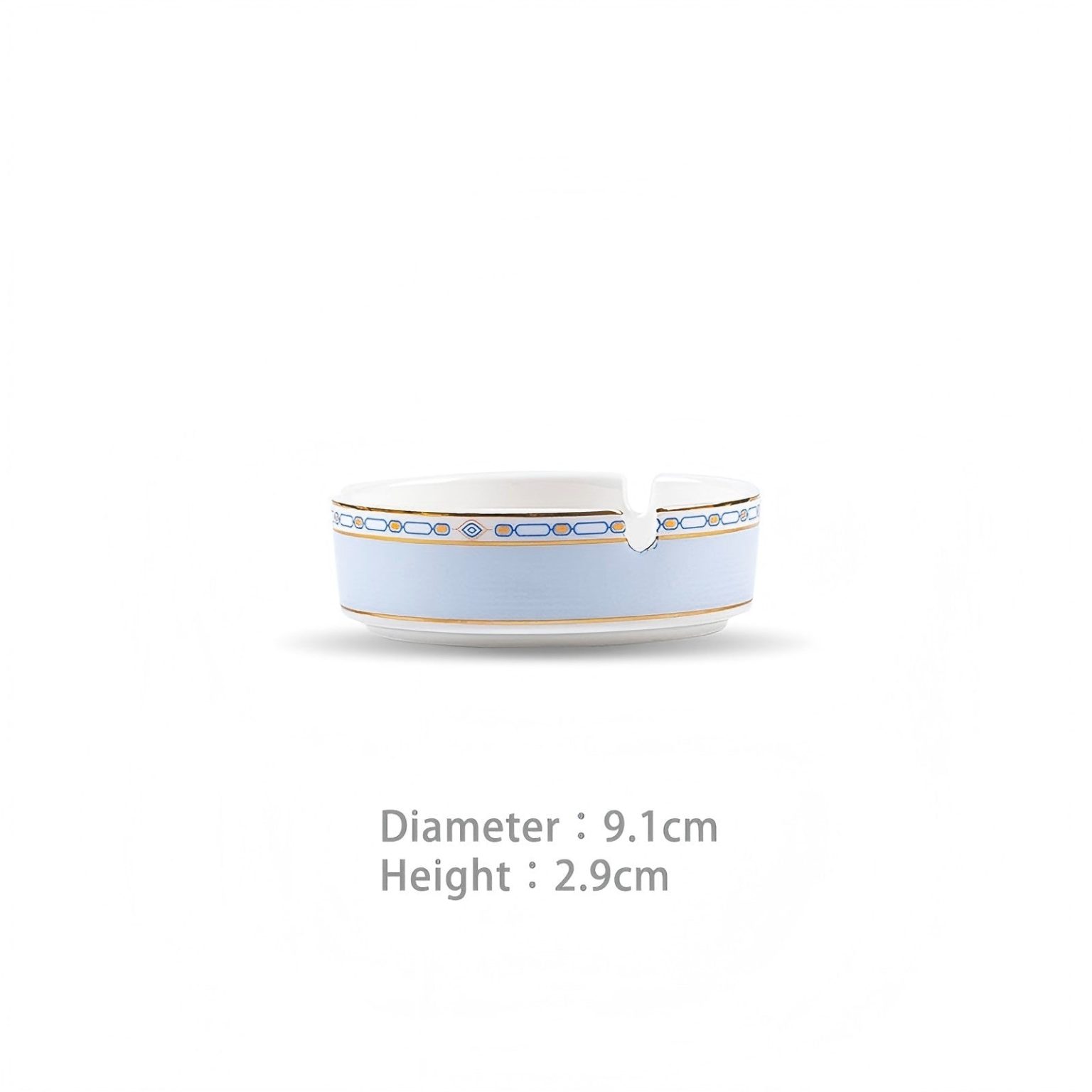 Golden Garden Bone China Dinnerware Set With Gold Accents | INGRI